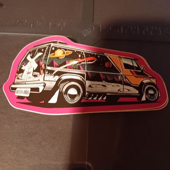 Dutch Bros | Office | Dutch Bro Bus Sticker | Poshmark